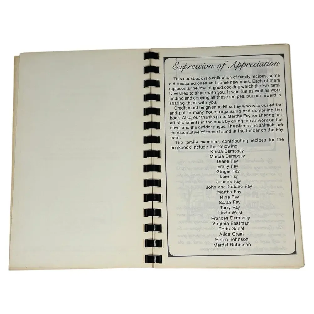 N/A | Accents | Vtg 986 Waterman Illinois Famous Fay Family Restaurant ...